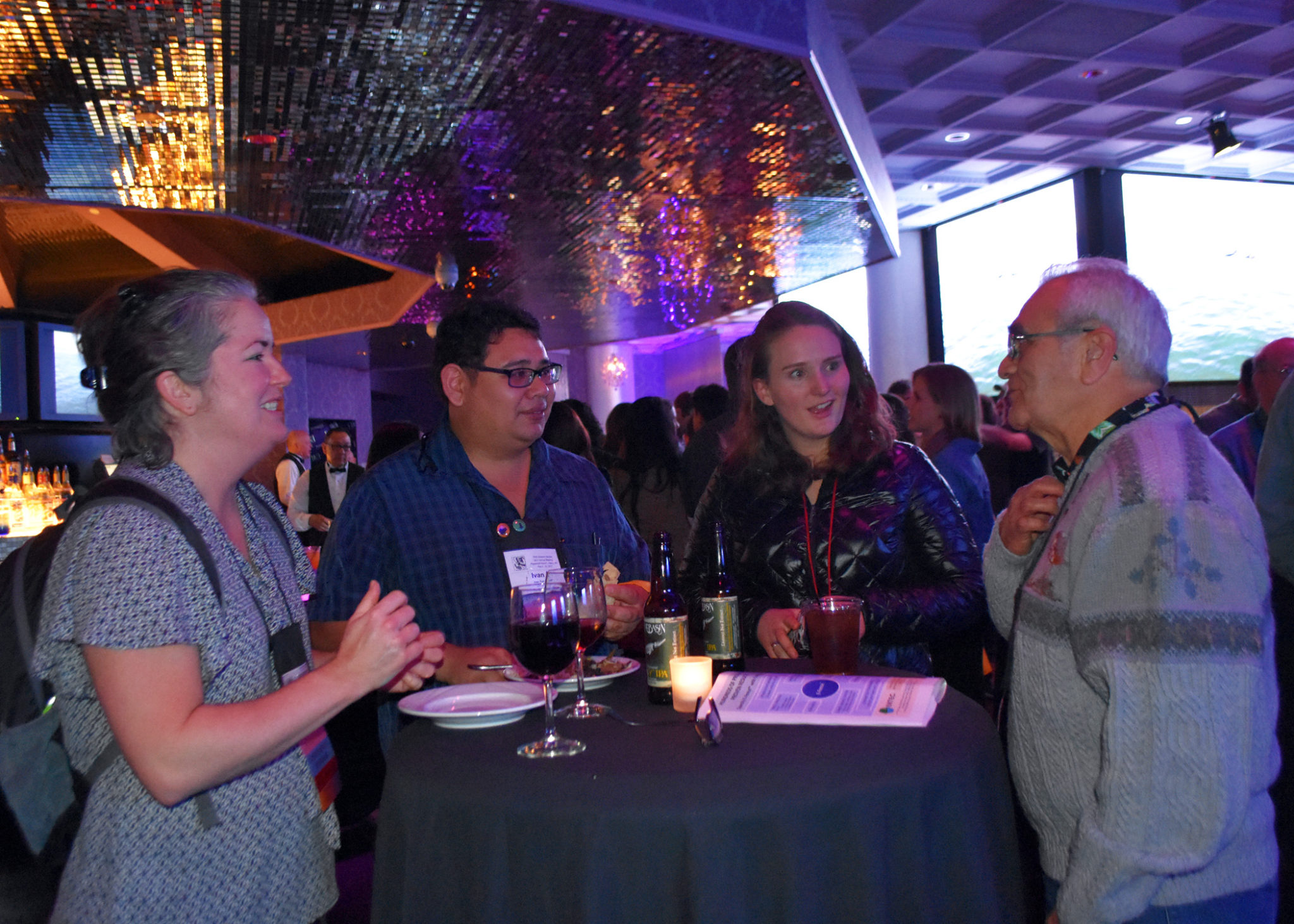 Welcome Reception, Member’s Banquet and Poster Reception – 2018 Annual ...